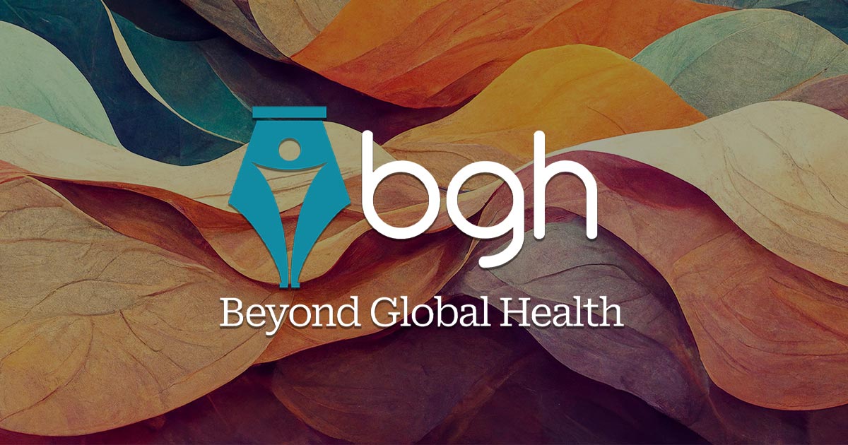 Beyond Global Health